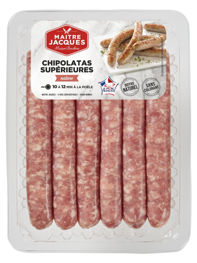 CHIPOLATAS SUPÉRIEURES - Maître Jacques