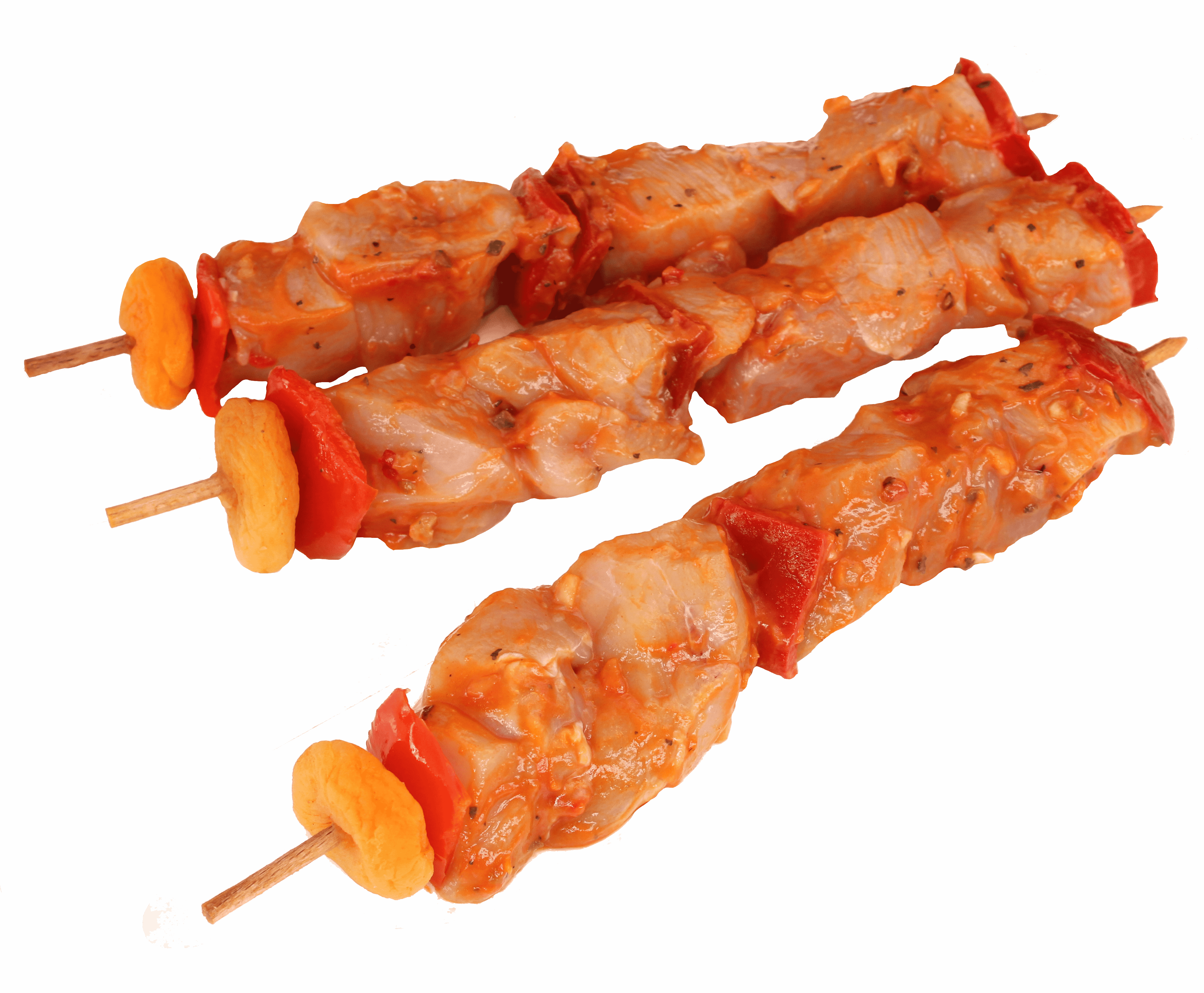 Brochettes de poulet basquaise - Maître Jacques