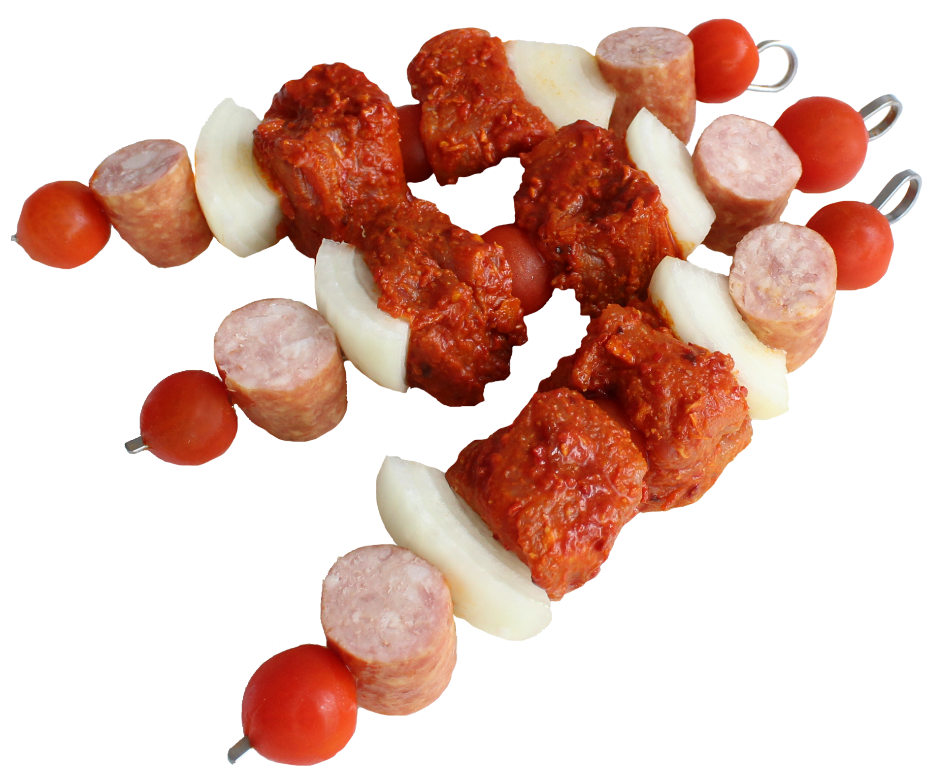 Brochette de filet de mignon de porc saveur rougail - Maître Jacques
