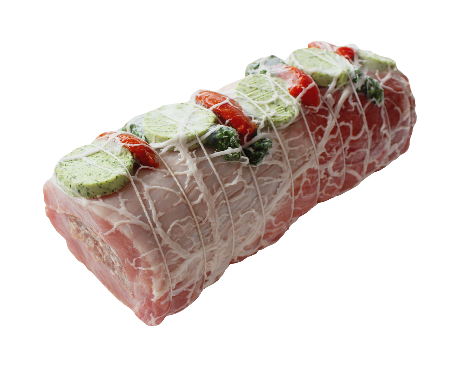 Rôti de porc aux marrons et girolles - Maître Jacques